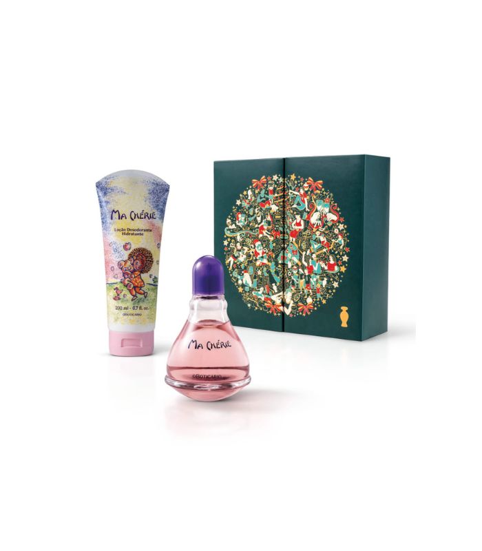 Kit Presente Ma Chérie (02 Itens) – Laiane Perfumices